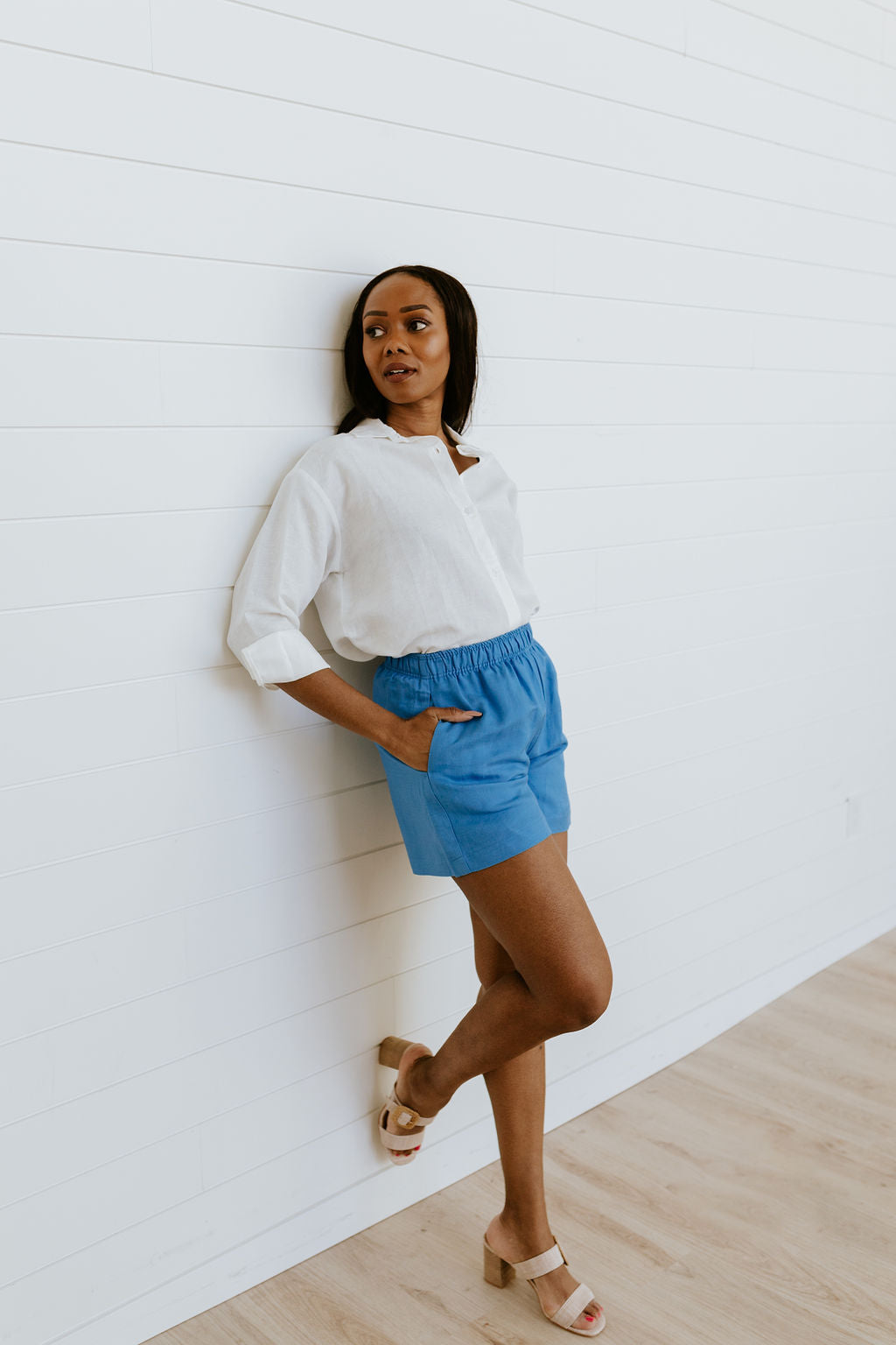 A testament to timeless style, Sail Away Linen Set Look Book ...